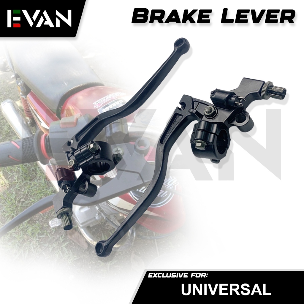 Universal Handle Lever Brake Clutch Lever 1set (LEFT/RIGHT) Ordinary ...