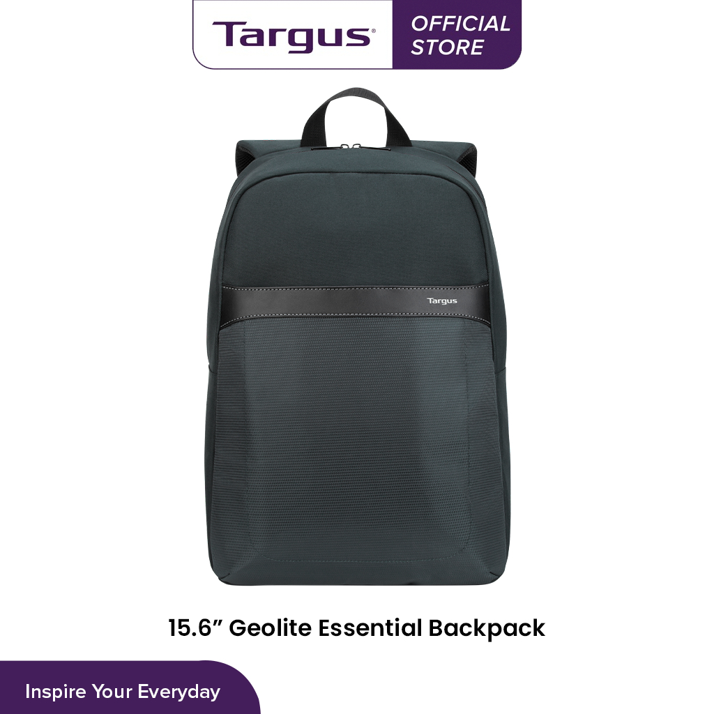 Targus 15.6” Geolite Durable Water Repellent Lightweight Essential ...