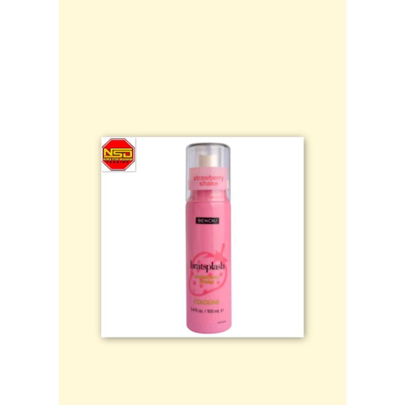 Bench Bratsplash Raspberry Crush 100ml | Shopee Philippines