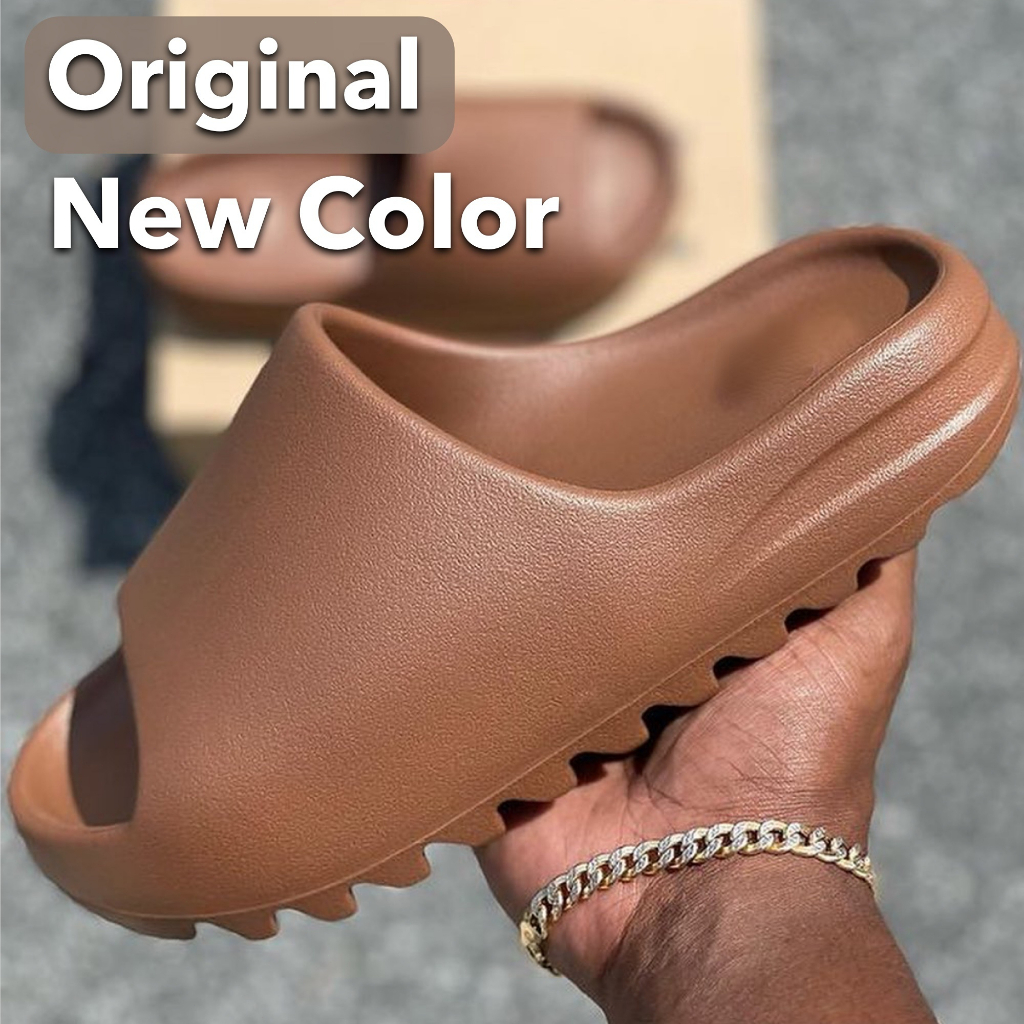 YZ slides Kanye West summer slippers for women beach sandal soft ...