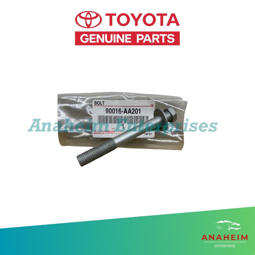 Toyota Hilux 2005 - 2015 4X2, Innova 2005 - 2015 Caliper Bolt, Main ...