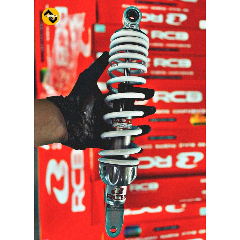 RCB A2 Series Mono Shock for Click 330mm Silver/White | Shopee Philippines