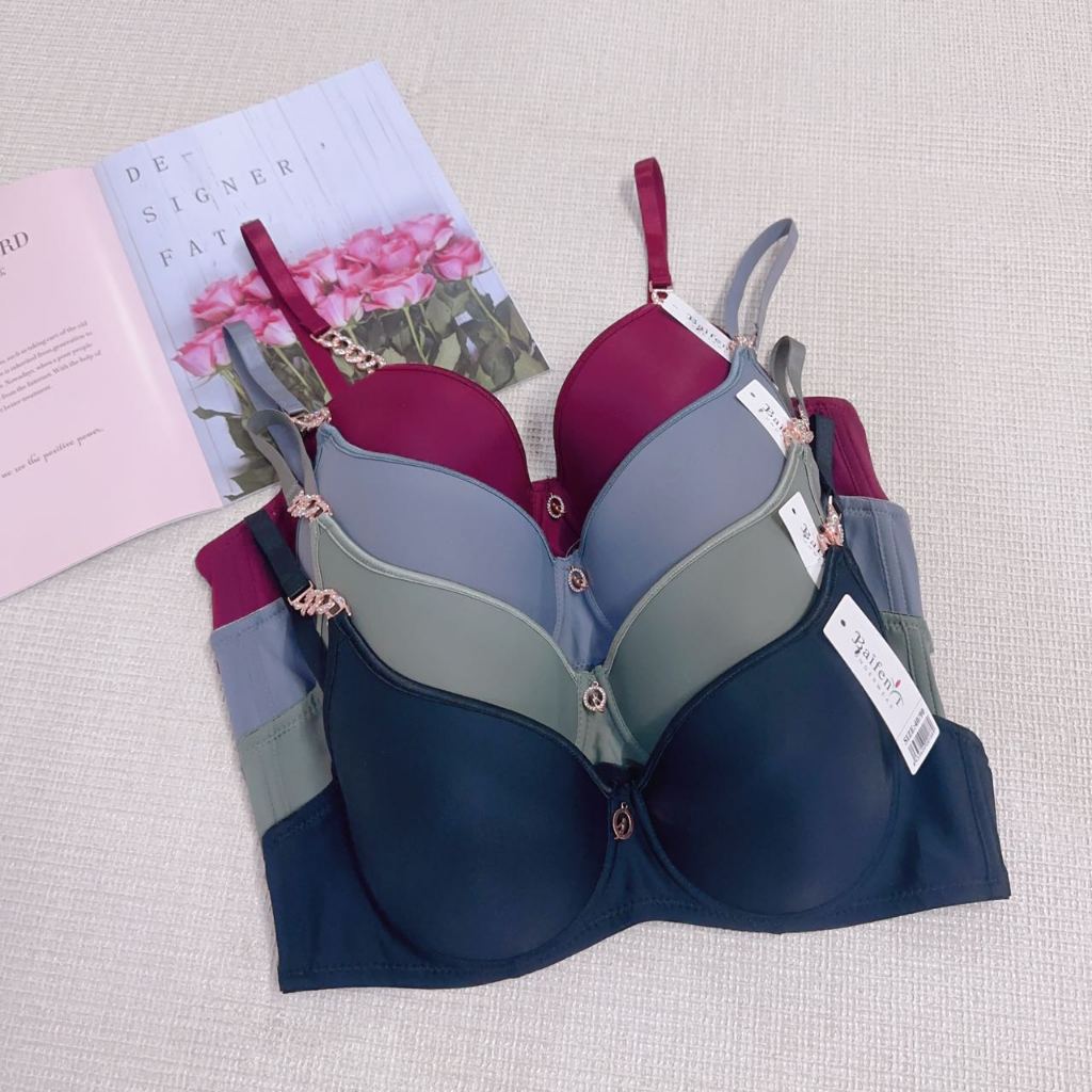 New Triumph bra with wire thinpad onhand sizes 38C-44C#9932 | Shopee ...