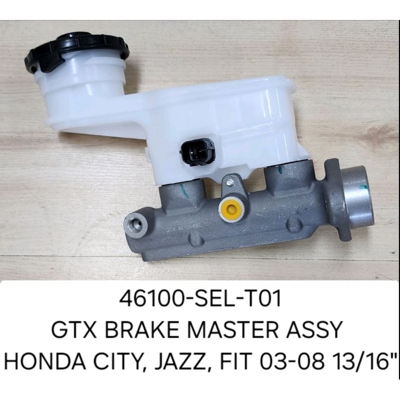 Brake Master Assembly Honda City, Jazz, Fit (2003-2008) (13/16 ...