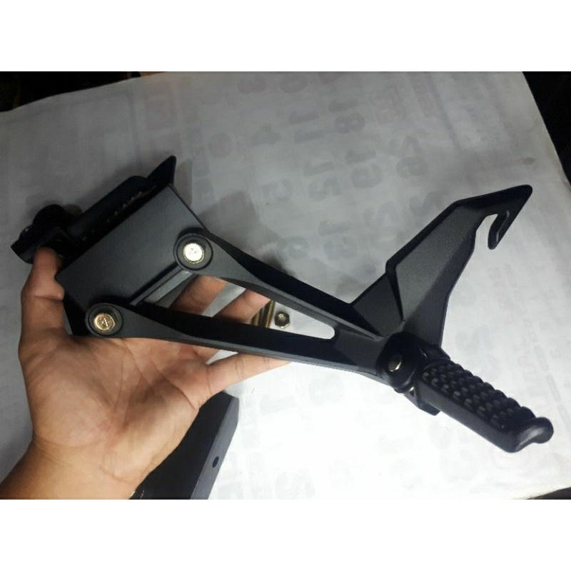 CRF footrest 150L 250L,300L Heavy Duty Version2 | Shopee Philippines