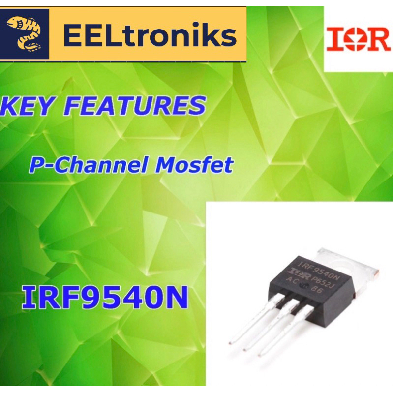 IRF9540N P-CHANNEL MOSFET ORIGINAL | Shopee Philippines