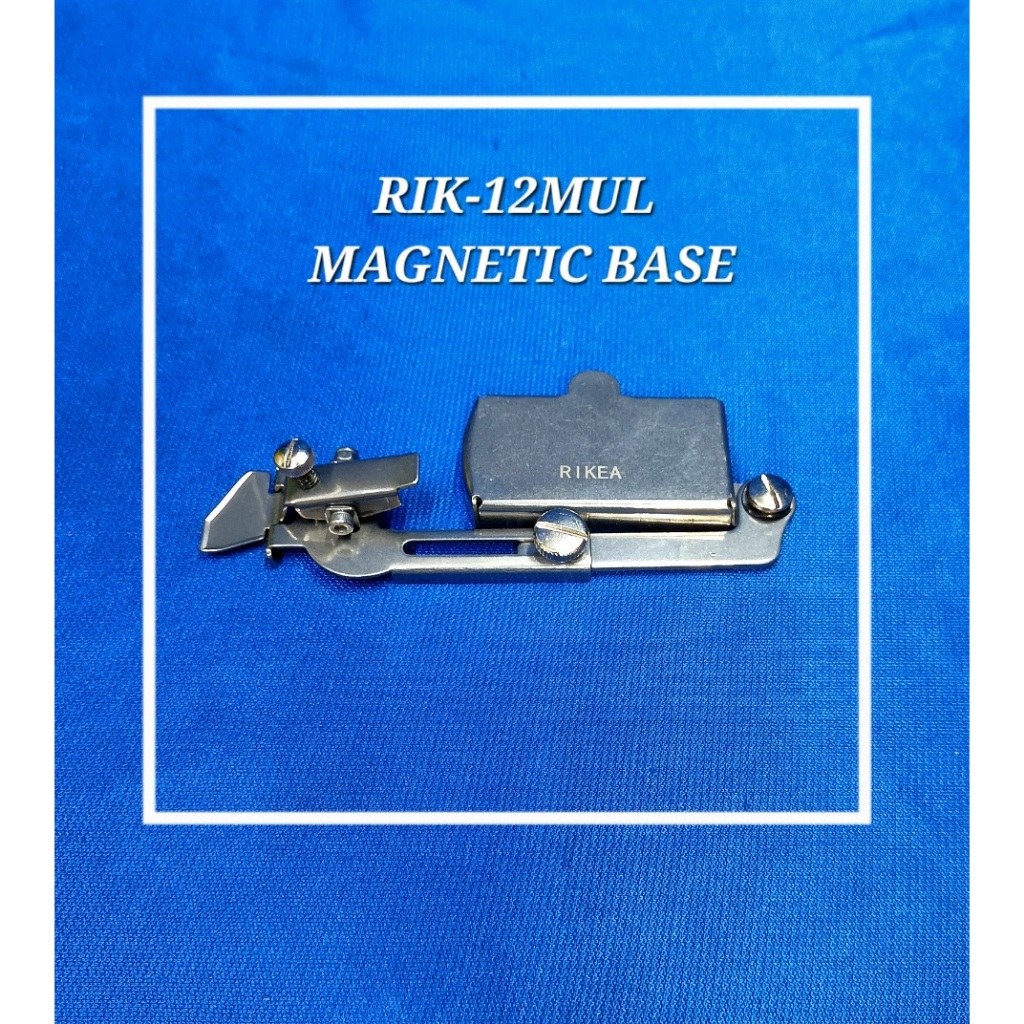 RIK-12MUL MAGNETIC BASE FOR INDUSTRIAL SEWING MACHINE | Shopee Philippines