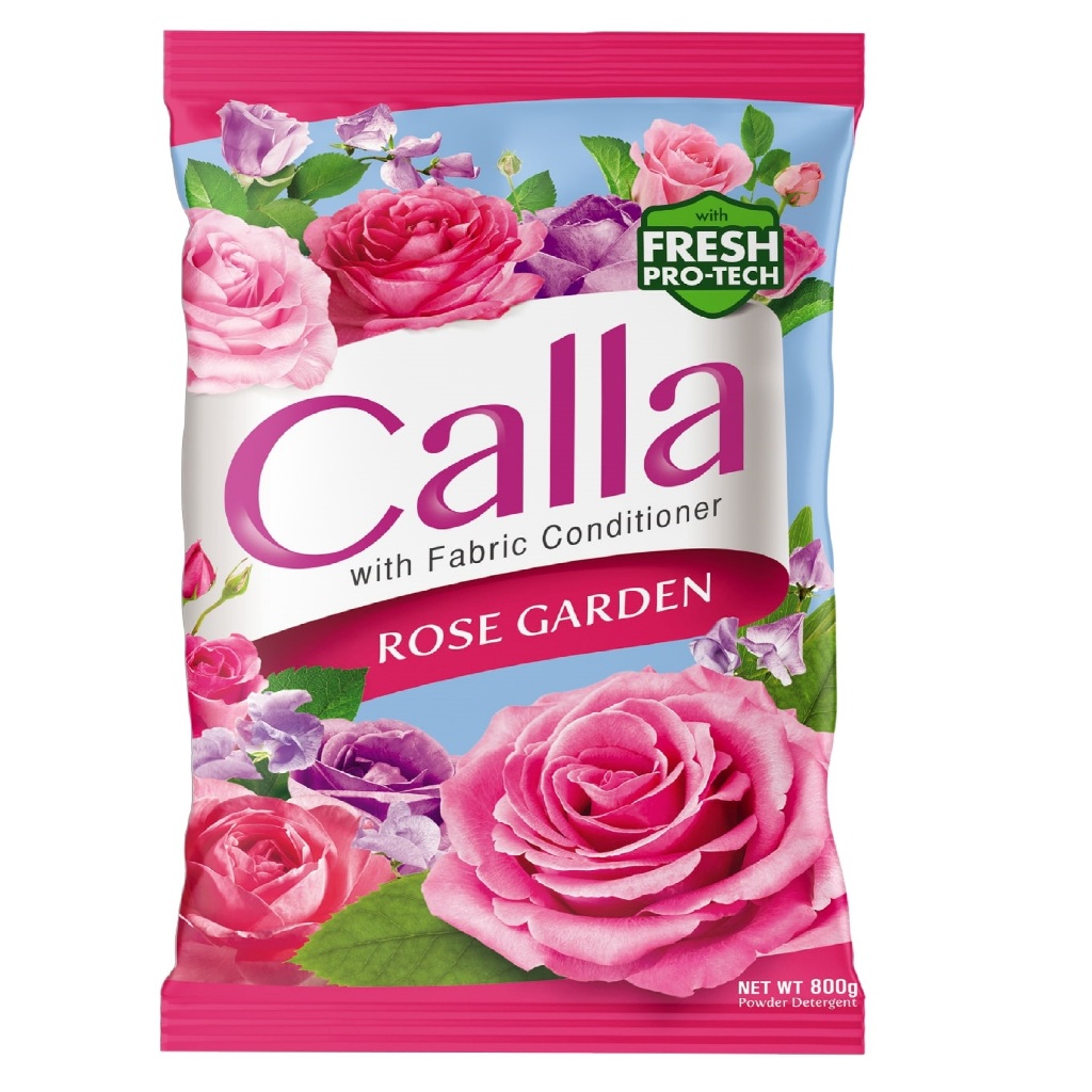 Calla Rose Garden Laundry Powder 800g | Shopee Philippines