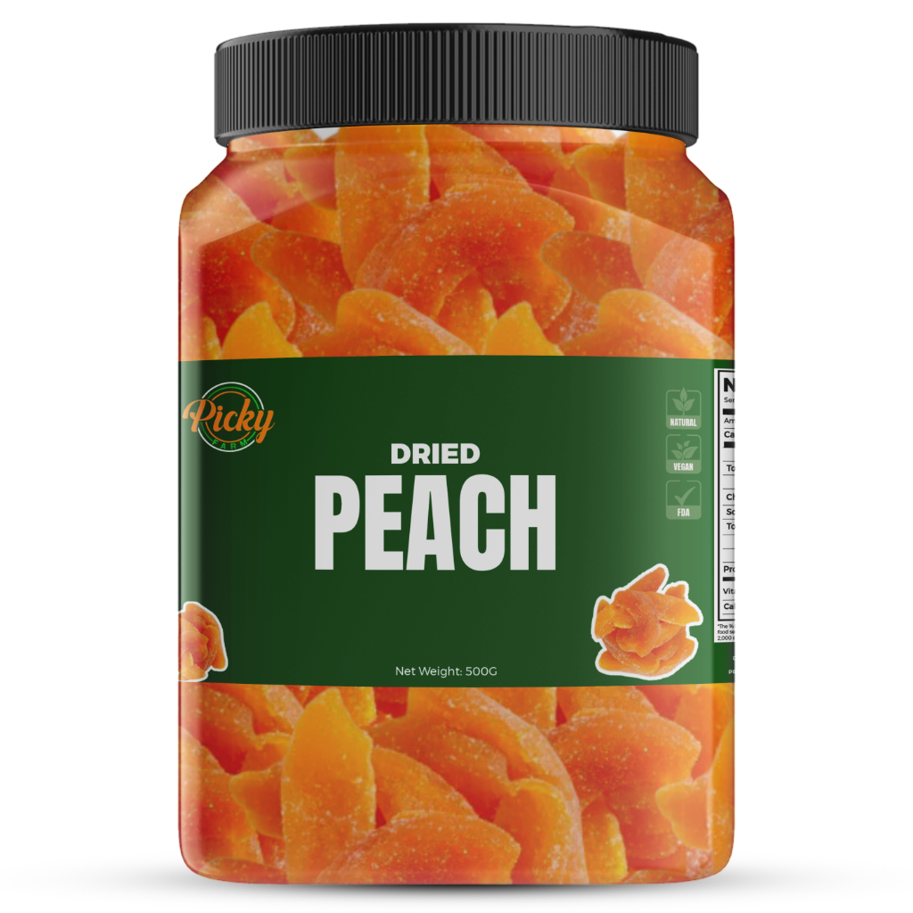 Picky Dried Peach, Dried Fruits | Shopee Philippines