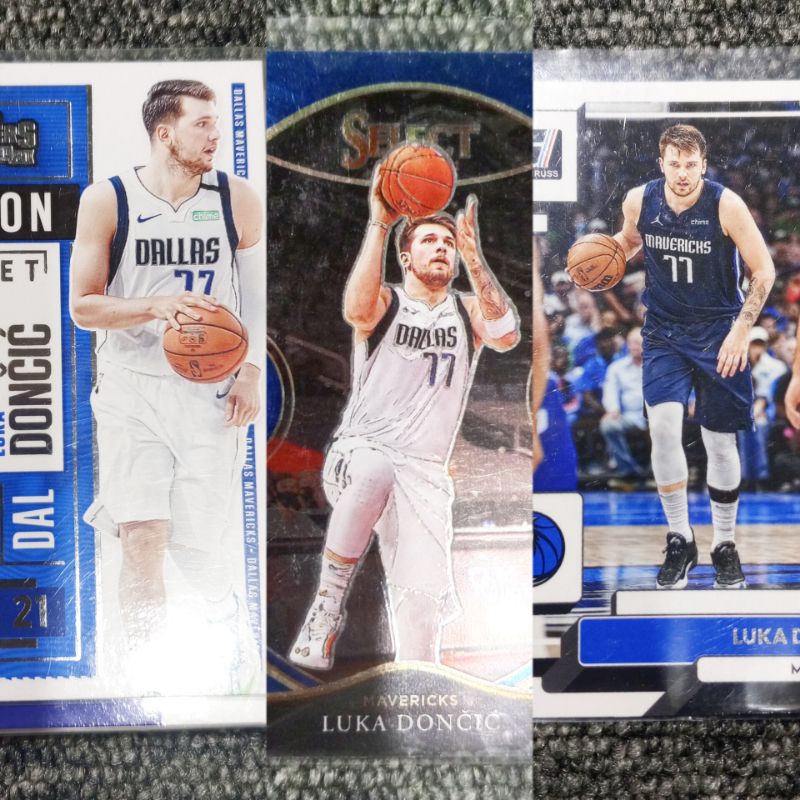 P70 EACH LUKA DONCIC NBA CARDS | Shopee Philippines