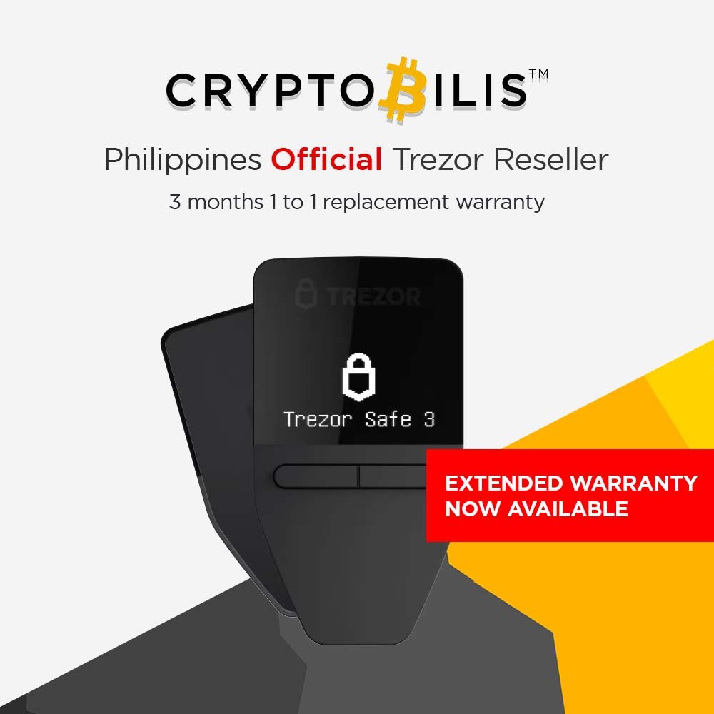Trezor Safe 3 Safe - Authorized Reseller (CryptoBilis) Bitcoin NFT ...