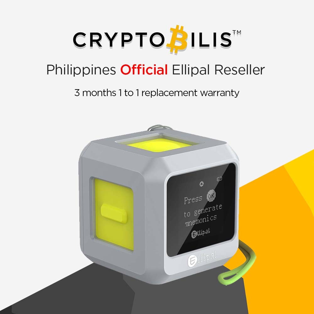 Ellipal Joy Mnemonic Generator - Ellipal Authorized Reseller ...