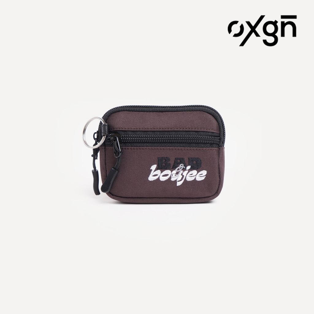 OXGN Bad & Boujee Coin Purse For Men And Women (Chocolate Brown ...