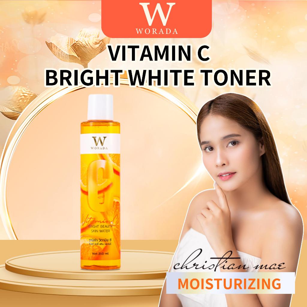 WORADA Vitamin C Bright Beauty Skin smooth Water toner 250ml ...