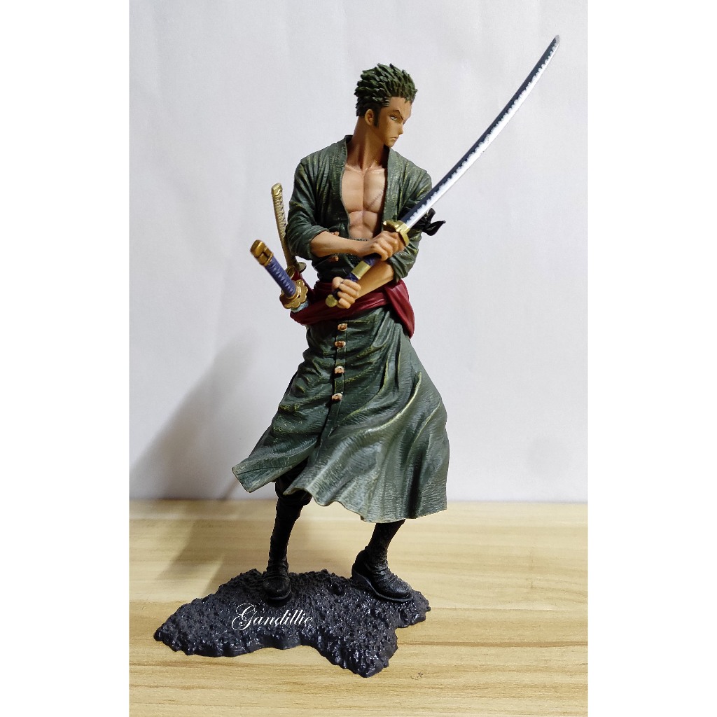 One Piece CXC RORONOA ZORO CREATOR X CREATOR AUTHENTIC LOOSE Figure | Shopee Philippines