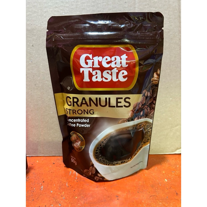 Great Taste Granules 50g | Shopee Philippines