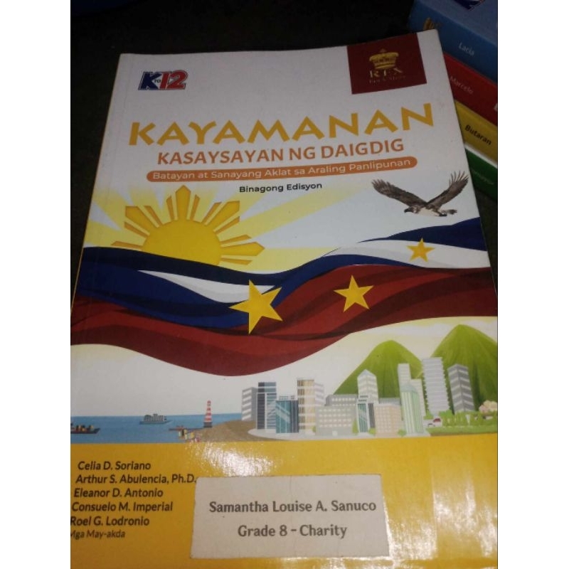 KAYAMANAN kasaysayan Ng daigdig grade 8 2020 edition (use | Shopee ...