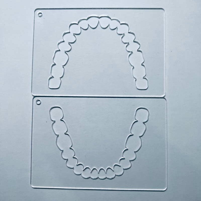 DENTAL ARCH TRACER/ DENTAL ARCH STENCIL/ RPD DESIGNING/ RPD OCCLUSAL ...
