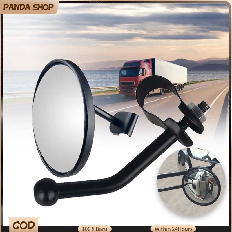 14.5cm Truck Blind Spot Mirror Round Truck Convex Mirror Adjustable ...