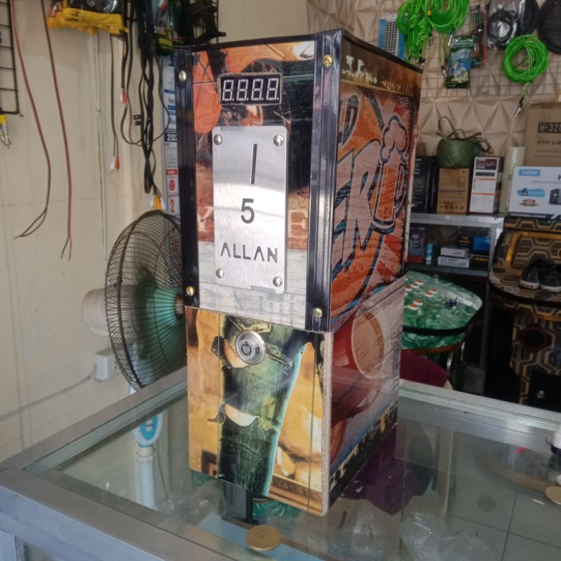 CAR WASH TIMER BOX /PISONET TIMER BOX | Shopee Philippines