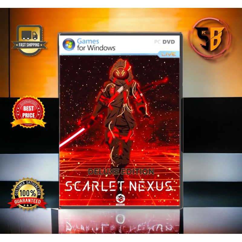 PC Laptop Video Game Scarlet Nexus Deluxe Edition +DLCs JARPG Windows OS Easy Install | Shopee ...
