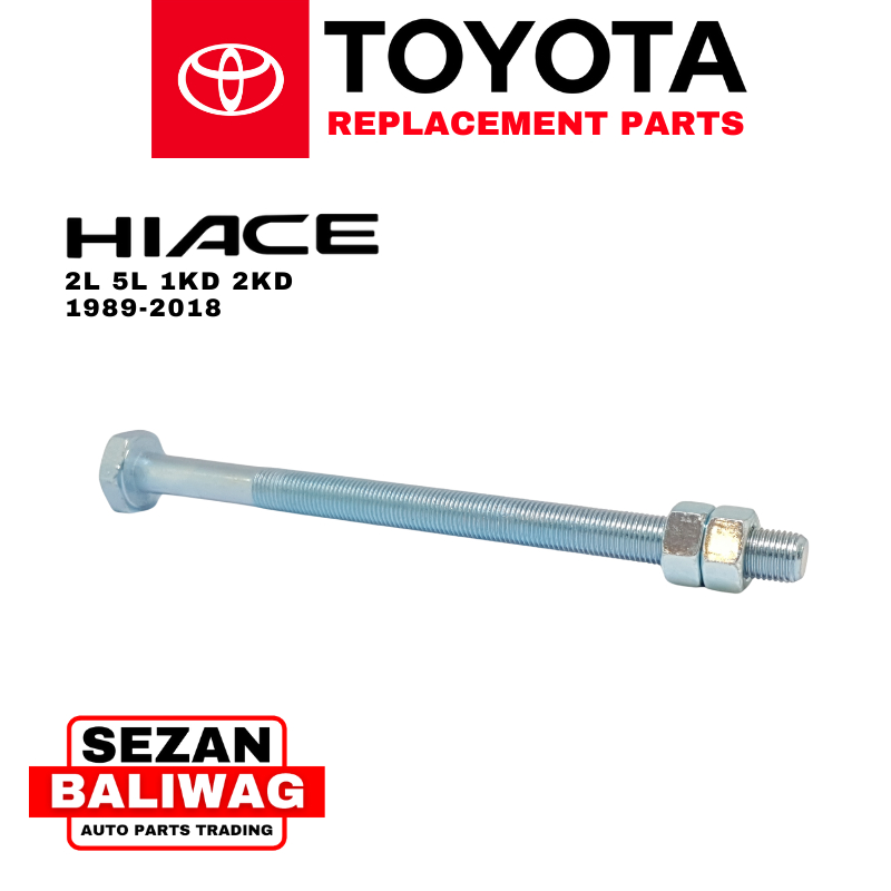 HEXAGON BOLT ANCHOR ARM ADJUSTING TOYOTA HIACE 2L 5L 1KD 2KD 1989-2018 ...