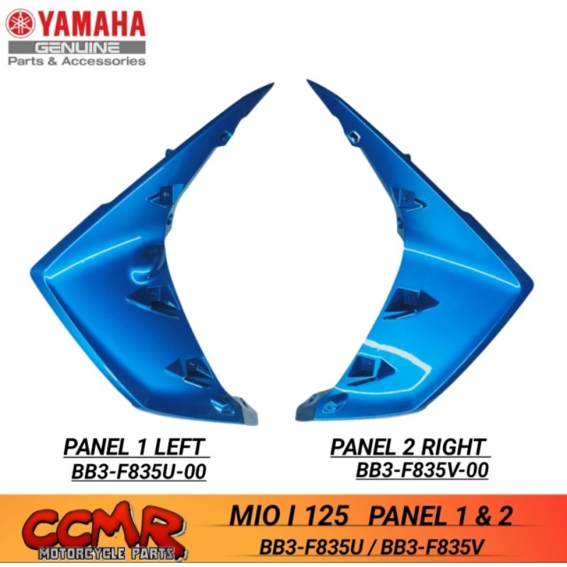 MIO I 125 PANEL 1 & 2 BB3-F835U-00 / BB3-F835V-00 GENUINE ( YGP ...