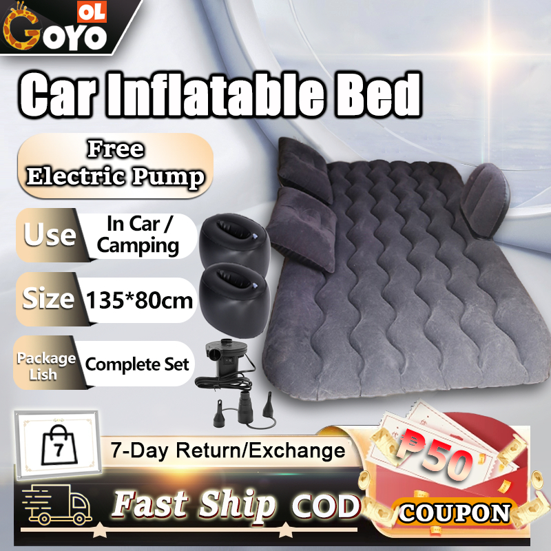 Inflatable Car Air Bed | Car Air Mattress | Car Air Bed For SUV | Car ...