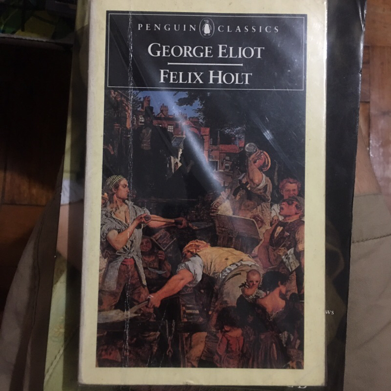 George Elliot - Felix Holt (Penguin Classics) | Shopee Philippines
