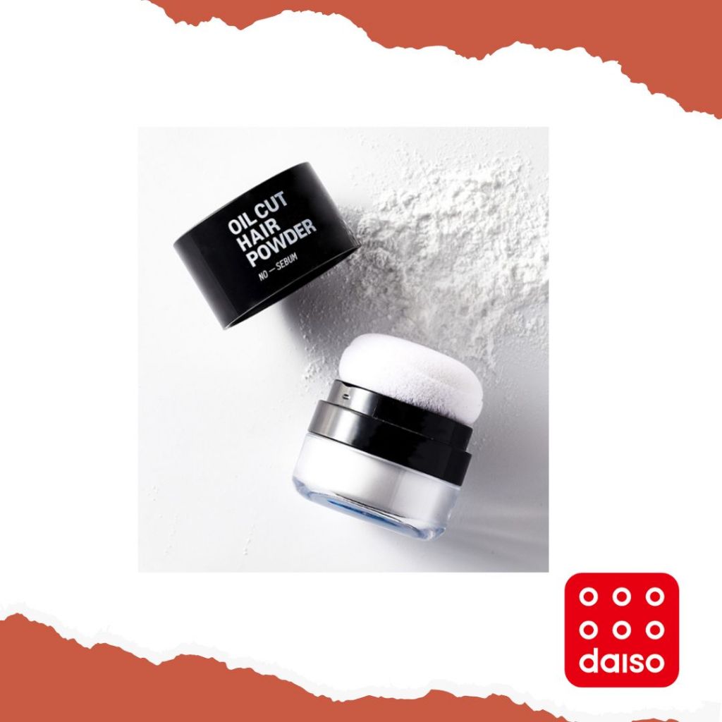 [DAISO KOREA] Wink Girl Hair No Sebum Powder (5g) | Shopee Philippines