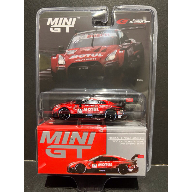 Mini GT 595 Nissan GT-R Nismo GT500 # 23 Motul Autech 2021 Super GT series B179AF | Shopee ...