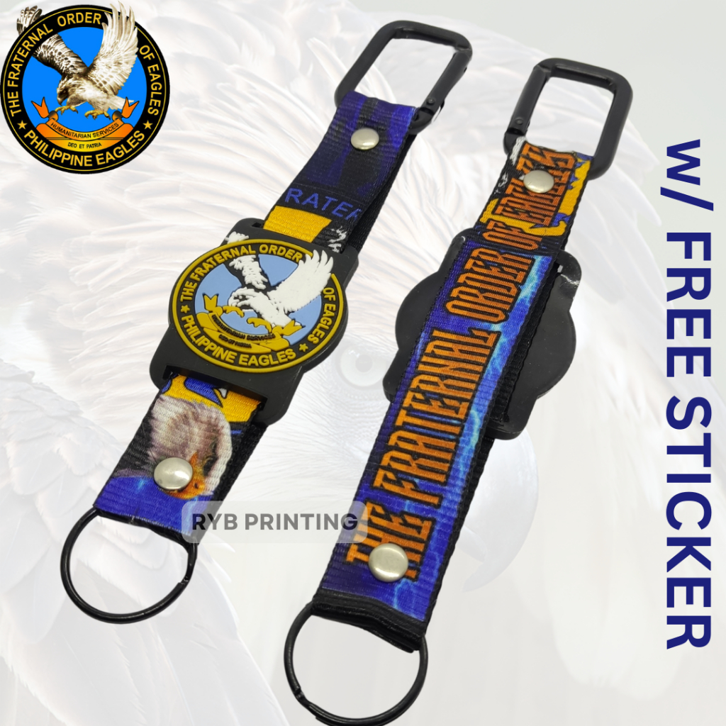 TFOE Eagles Key Holder Keyholder Motorcycle The Fraternal Order of ...