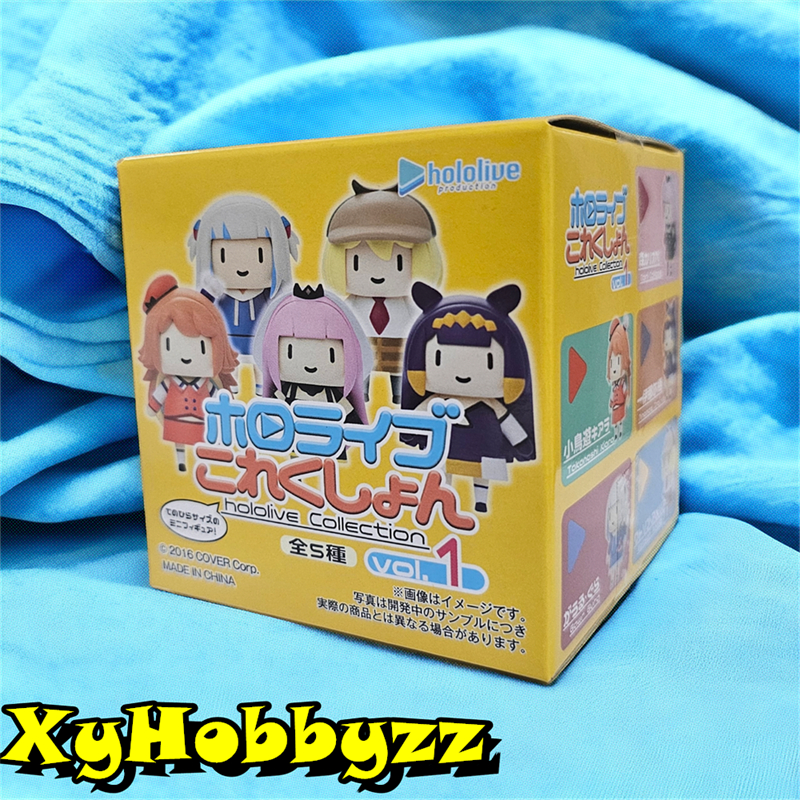 hololive English -Myth- Smol Mini Fig Collection vol.1 | Shopee Philippines