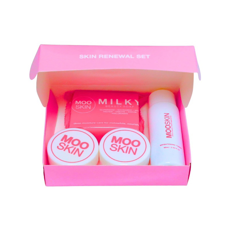 MOOSKIN MILKY REJUVENATING SET | Shopee Philippines