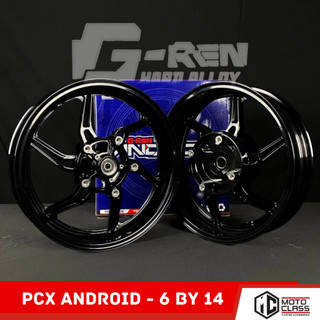 G-REN MAGS PCX 160 ANDROID-6 BY 14 | Shopee Philippines