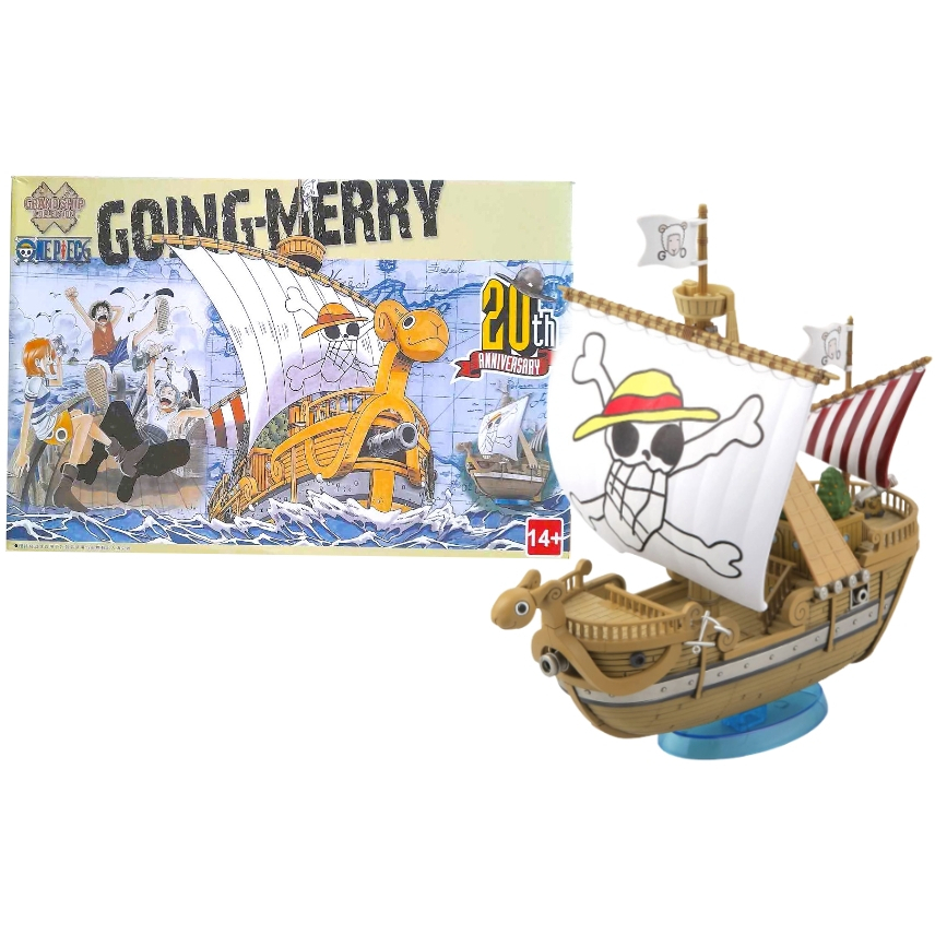 MODEL SHIP ONE PIECE 20th ANNIVERSARY Going Merry | Shopee Philippines