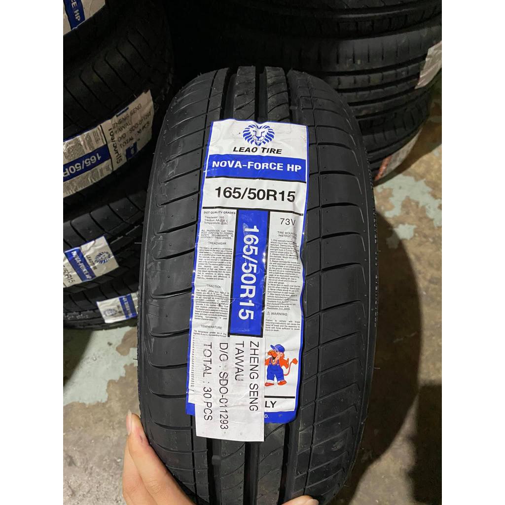 165/50 R15 Leao Tire Thailand - Nova Force HP (165/50R15) | Shopee ...