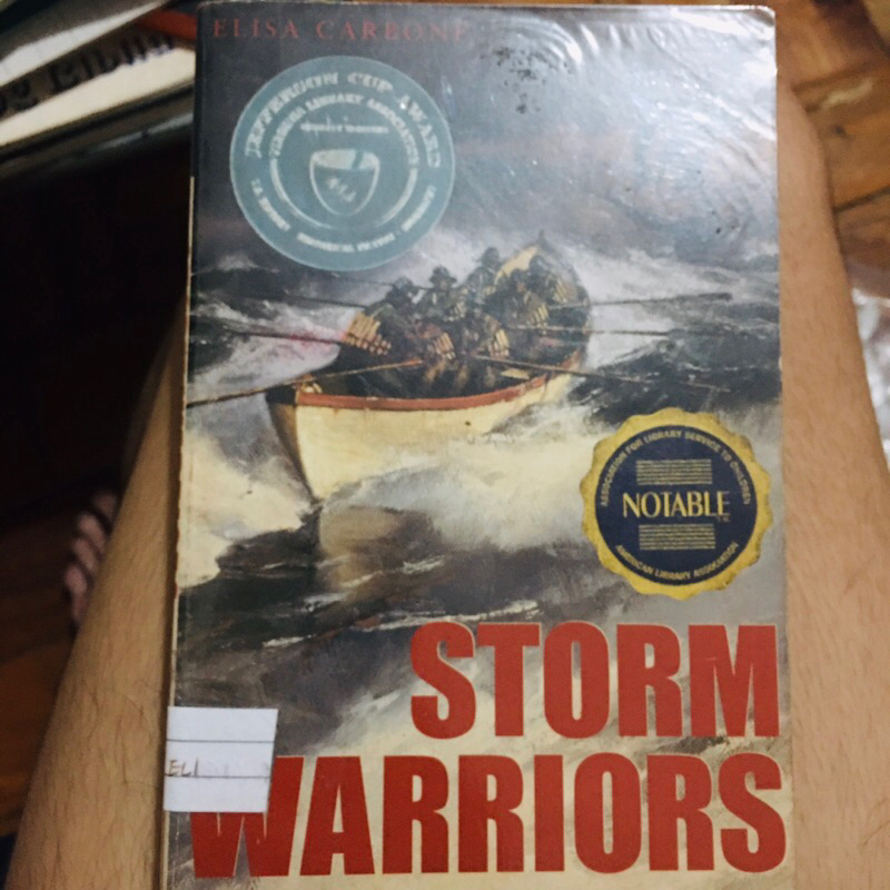 Elisa Carbone - Storm Warriors | Shopee Philippines