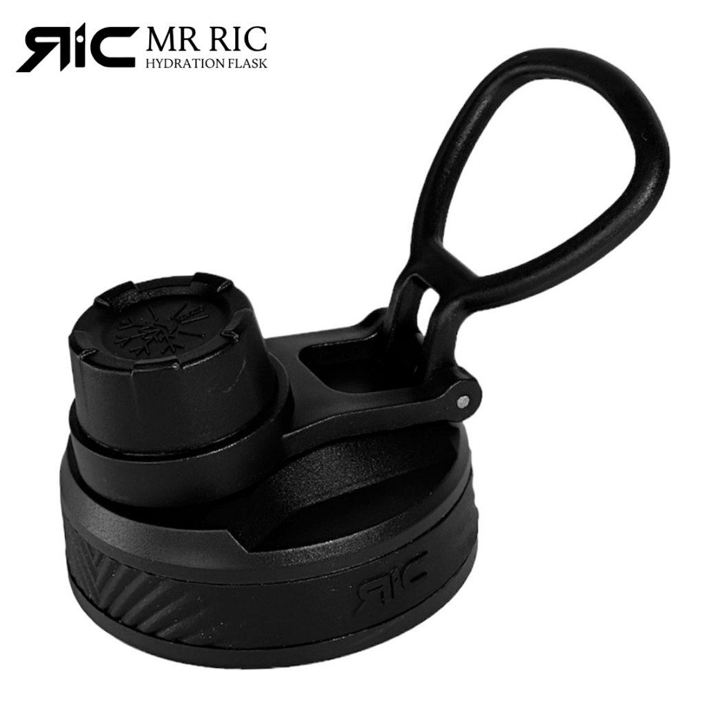 Mr Ric Spout Lid Accessories Wave Rubber for Wide Mouth Water Bottles ...