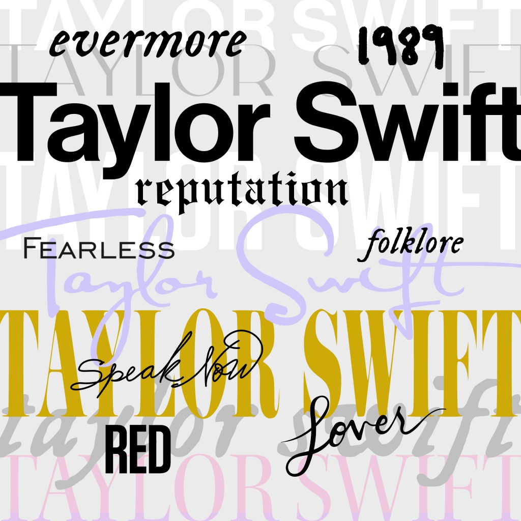 Taylor Swift Signature Name Decal Sticker for Tumblers, Cars ...