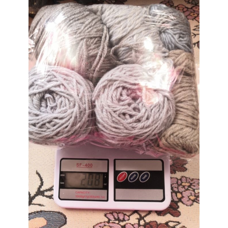 Bundle yarns sold per pack | Shopee Philippines