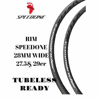 SPEEDONE COMMANDER BICYCLE RIM FOR MOUNTAINBIKE 27.5/29R TUBELESS READY ...