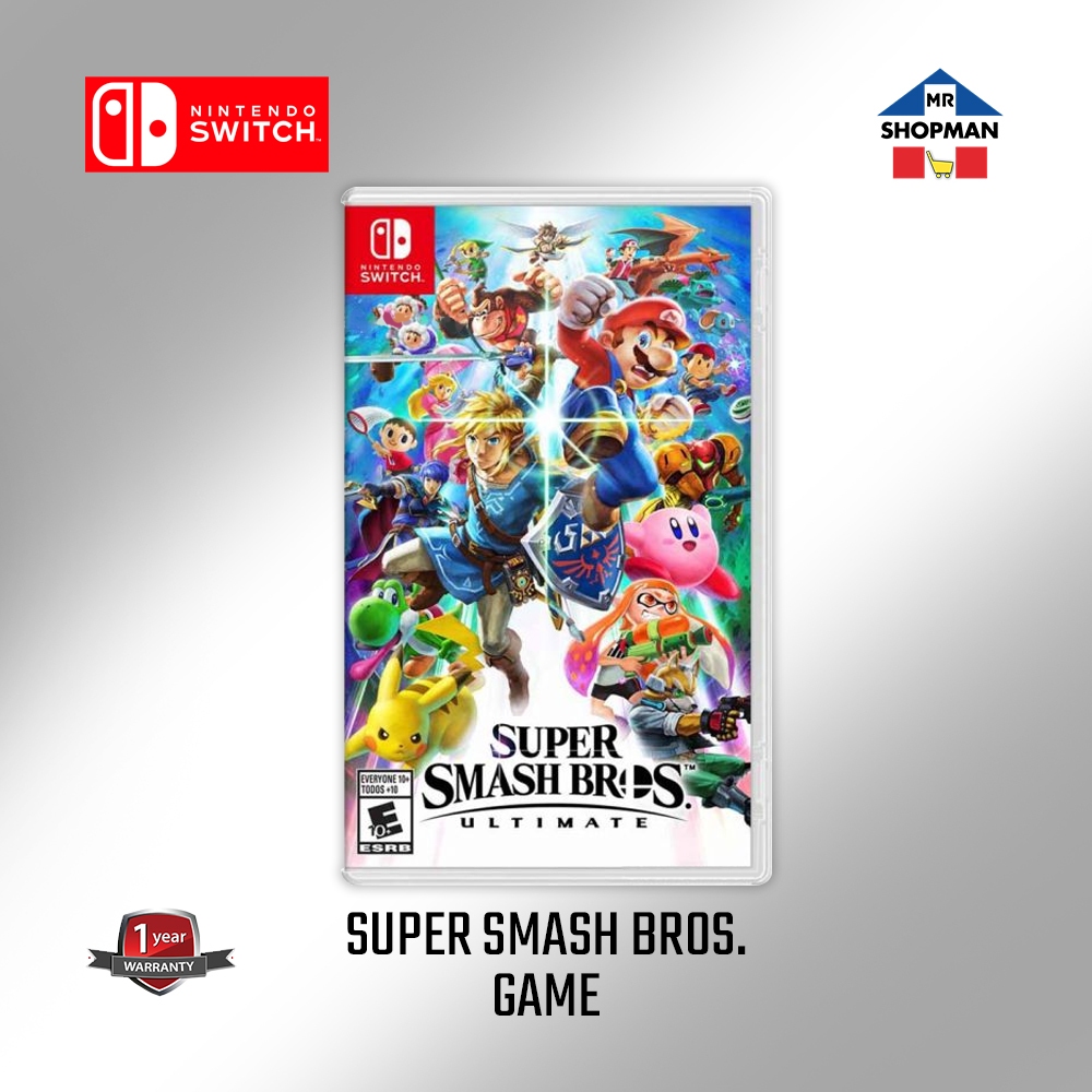 Nintendo Switch Super Smash Bros Ultimate Game | Shopee Philippines