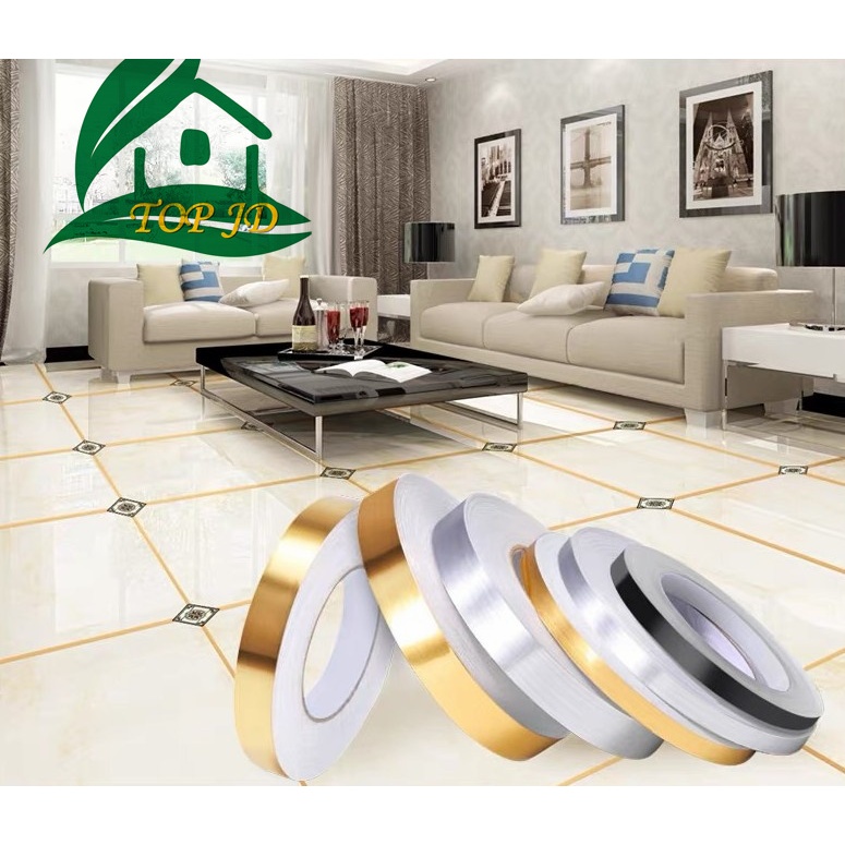 ceramic tile crevice sticker waterproof ground tile sticker Sealing ...