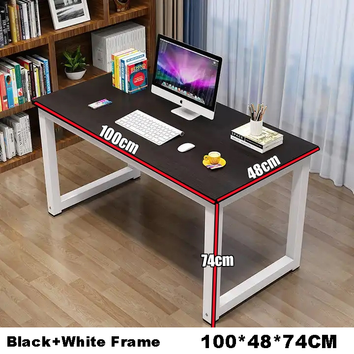 ALVIN Desktop Computer Desk Home Study Desk Desk Writing Desk Simple ...