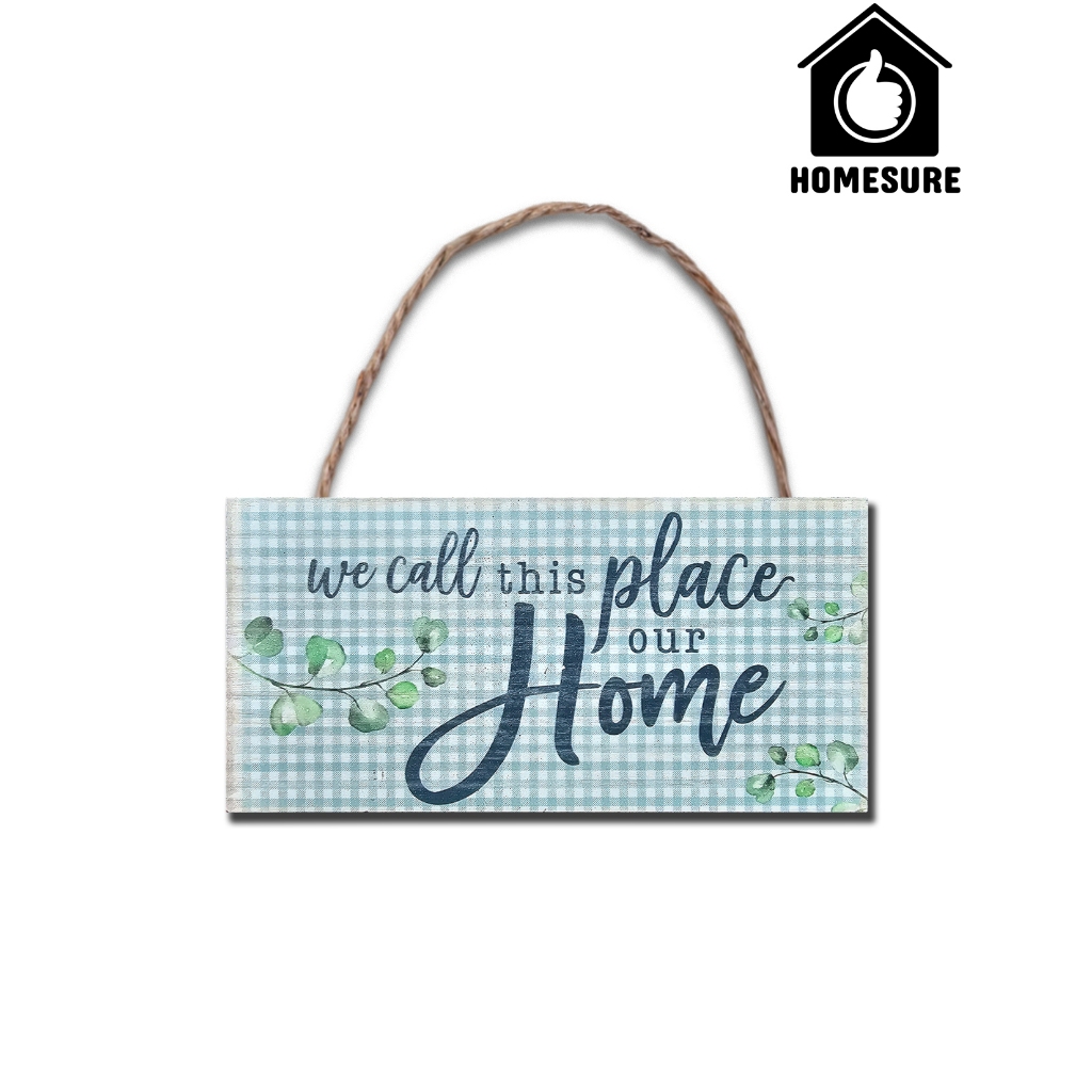 Door Signage Cute Design Wooden Hanging Decor 10x20 cm | Shopee Philippines
