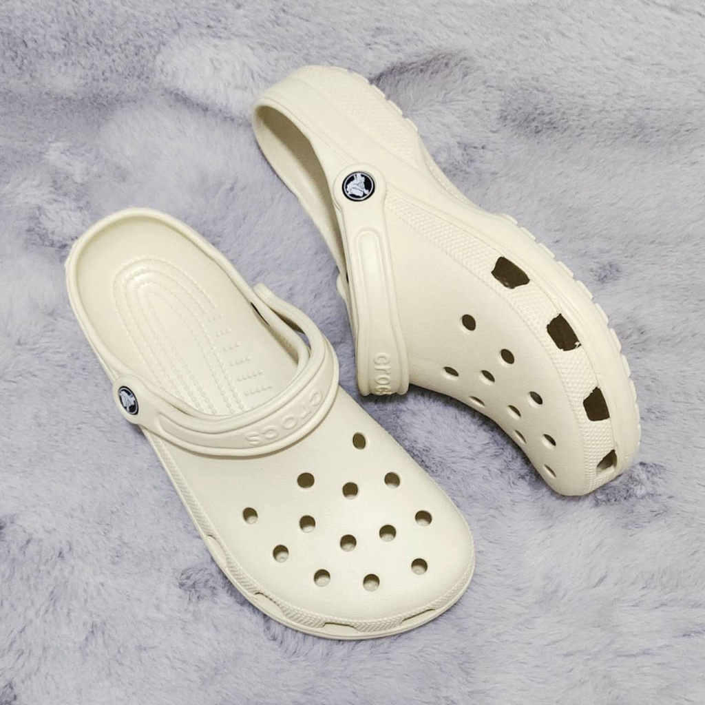 Crocs classic clogs flat solid color couple sandals non-slip slippers ...