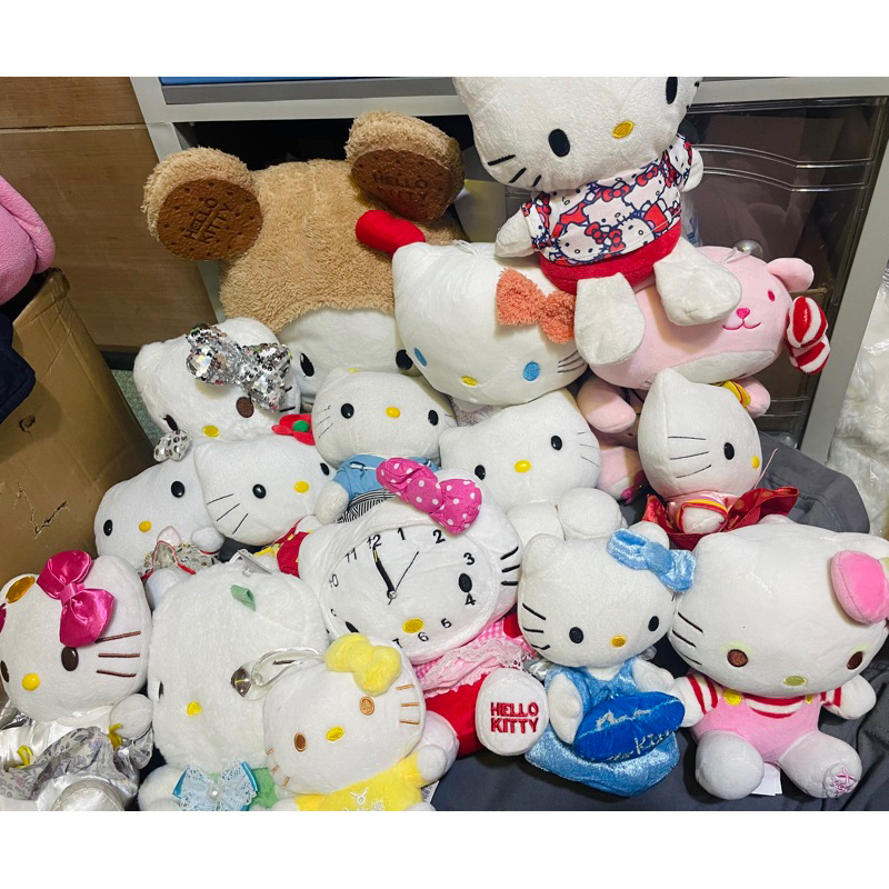 PRELOVED STUFFTOYS PLUSH CHECK OUT | Shopee Philippines