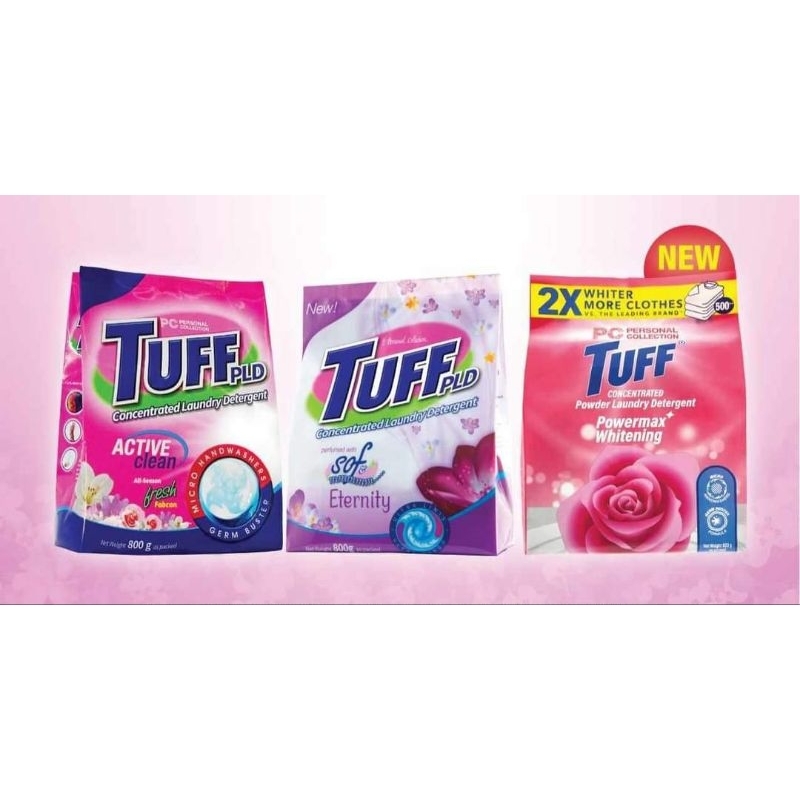 Tuff Powder Laundry Detergent (800 grams) | Shopee Philippines