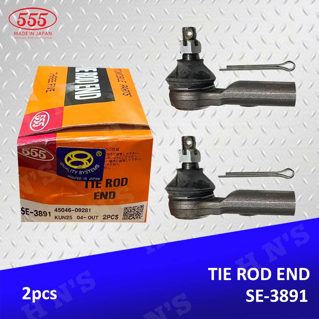 555 Tie Rod End Set ( Left / Right ) for Toyota Fortuner ( 2005 - 2014 ...
